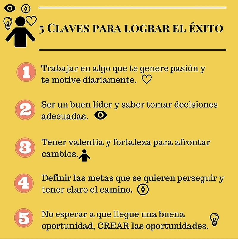 ¿Cómo tener éxito profesional? 5 consejos para alcanzarlo